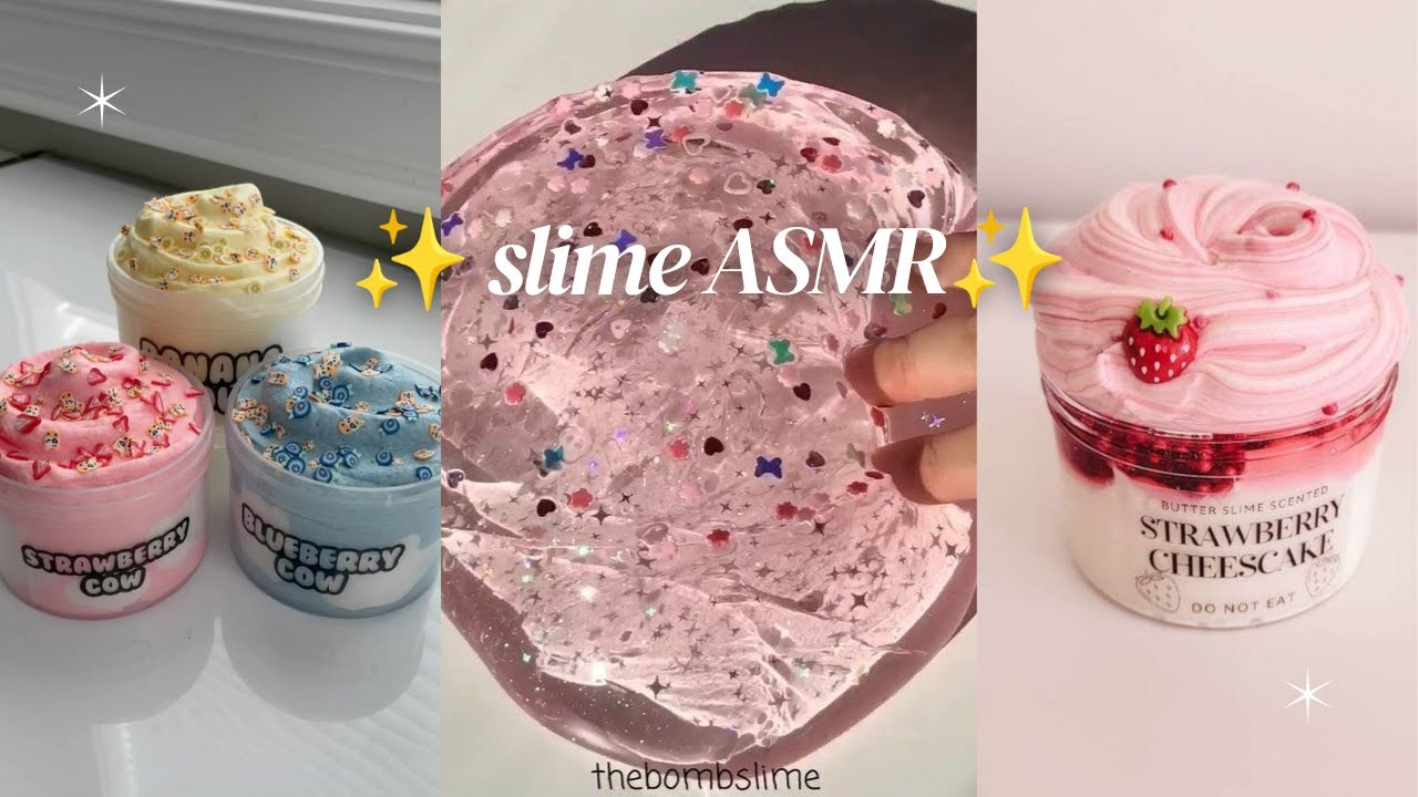~Slime ASMR~ - YouTube