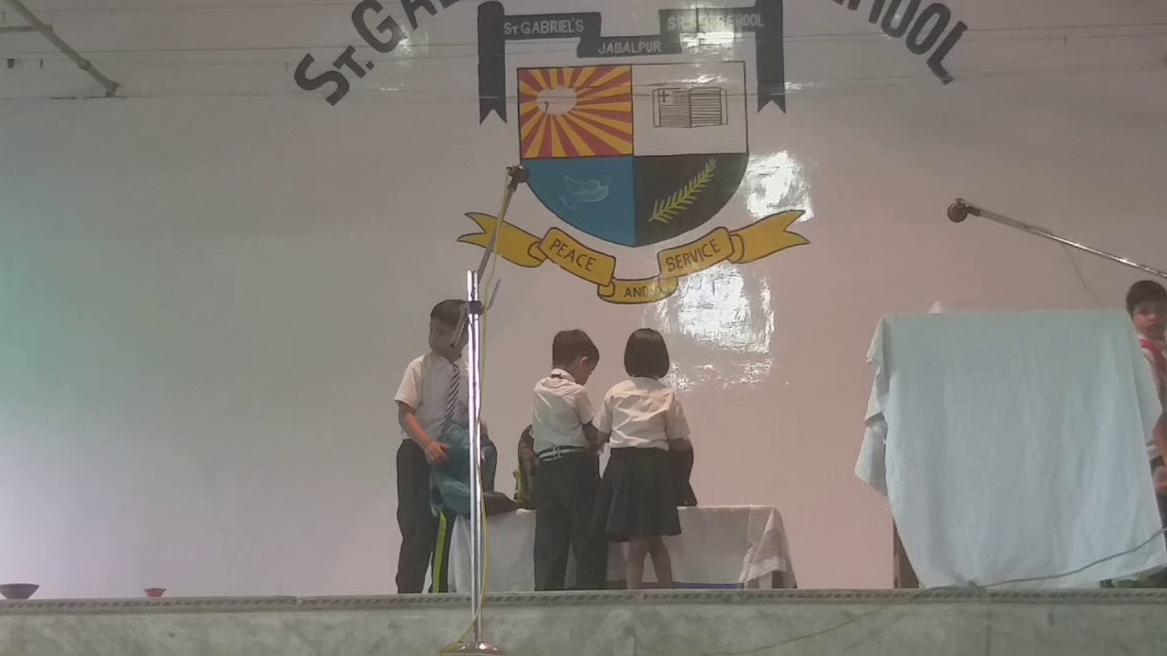 Hindi drama # laghu natak # play # primary kids # lunch box # st ...