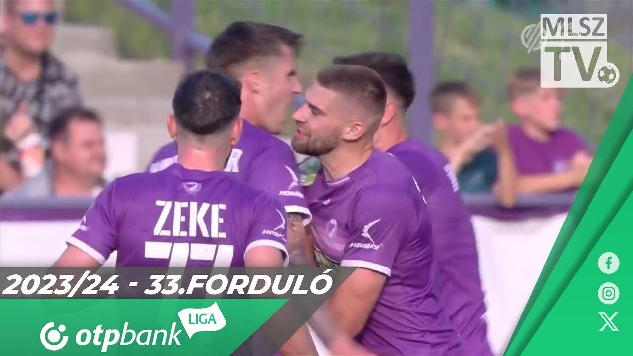 Nikitscher Tamás gólja a Kecskeméti TE – ZTE FC mérkőzésen - YouTube