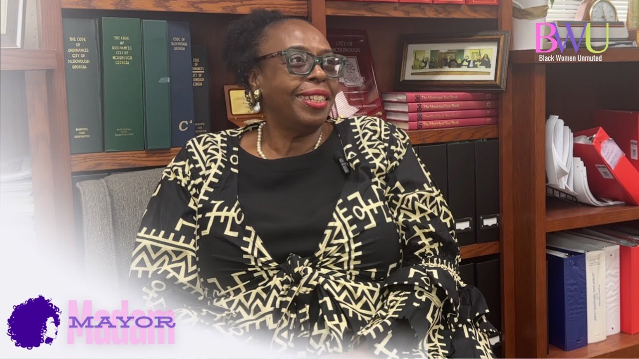 Madam Mayor: Sandra Vincent’s journey into politics - YouTube