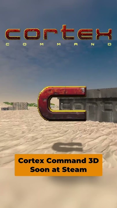 🧠 Cortex Command 3D | 💥 Battle Aftermath | 🧱Powered by Virtual Matter™ #gaming #indiegame - YouTube