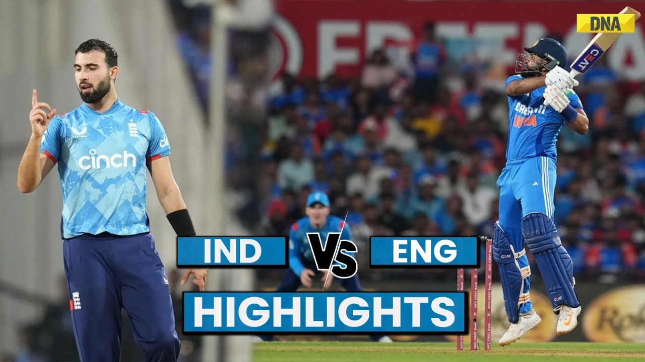 India VS England Highlights 1st ODI: India Crush England By 4 Wickets ...