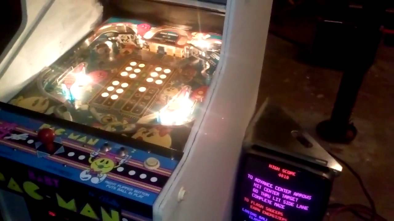 Baby Pacman Restoration (part 1) - Arcade/Pinball - YouTube