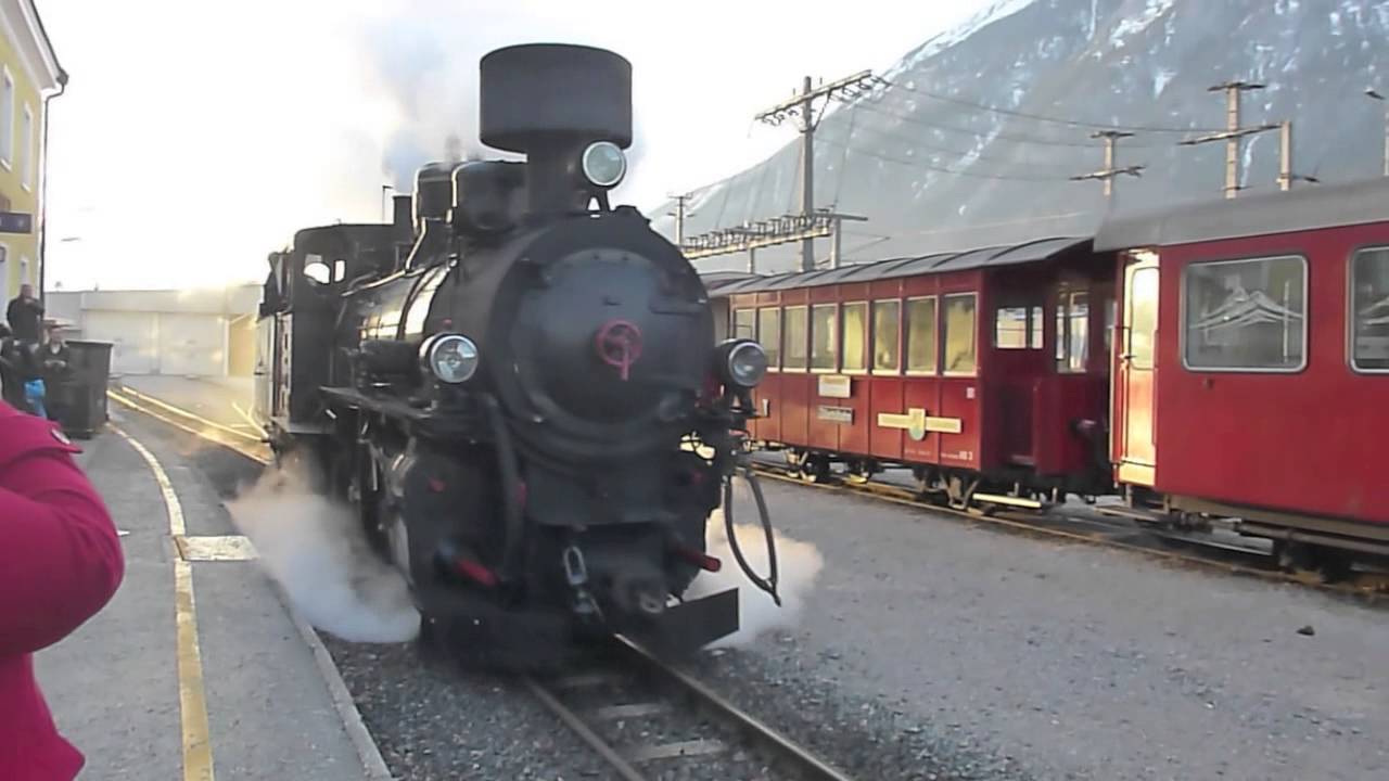 Austrian Trains: Steam locomotives on the Zillertalbahn - YouTube