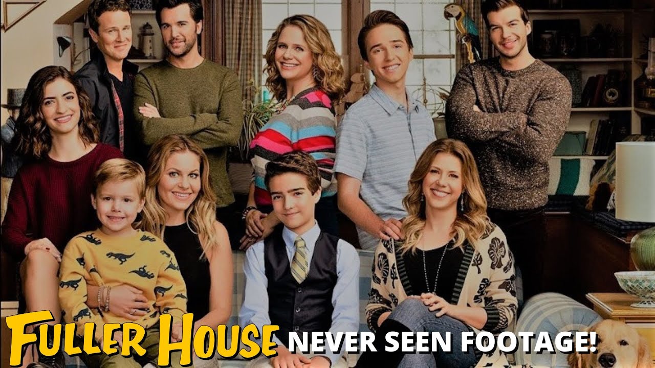 NEVER SEEN FULLER HOUSE FOOTAGE AND BLOOPERS!! - YouTube