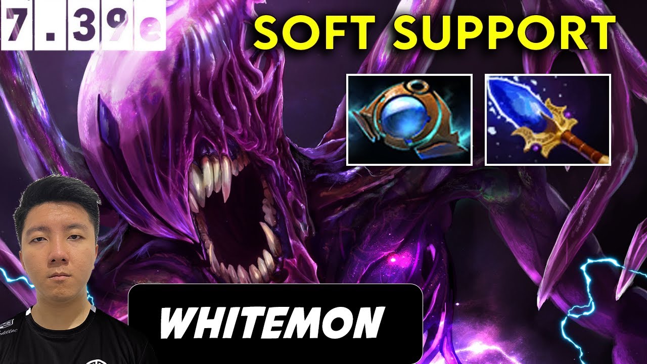 Whitemon Bane Soft Support - Dota 2 Patch 7.39E Pro Player Full ...
