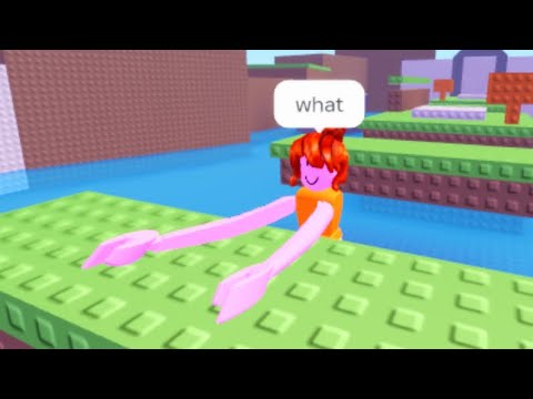 Roblox obby but you have long arms ?? - YouTube