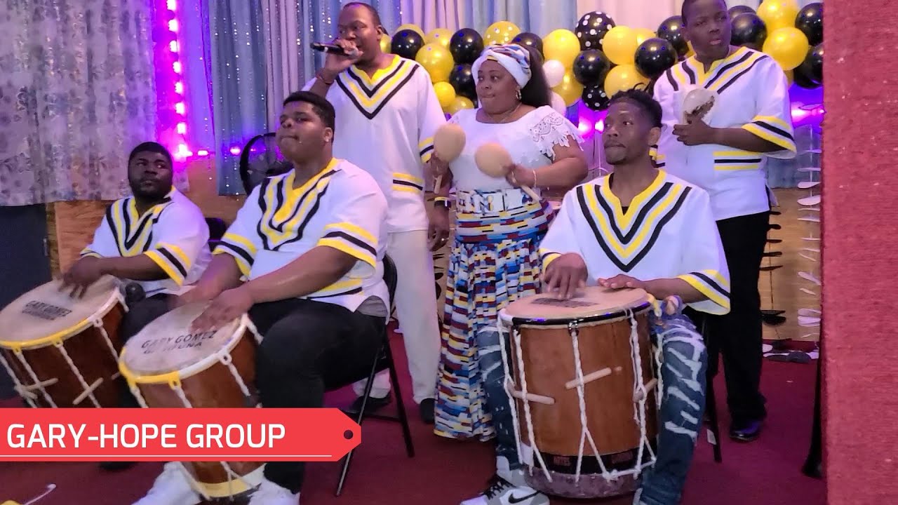 GARY HOPE GROUP - YouTube