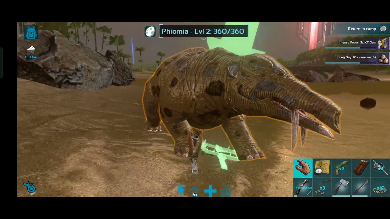 HOW TO TAME SWAMP DINOSAUR | BEELZEBUFO AND SARCO | ARK: SURVIVAL ...