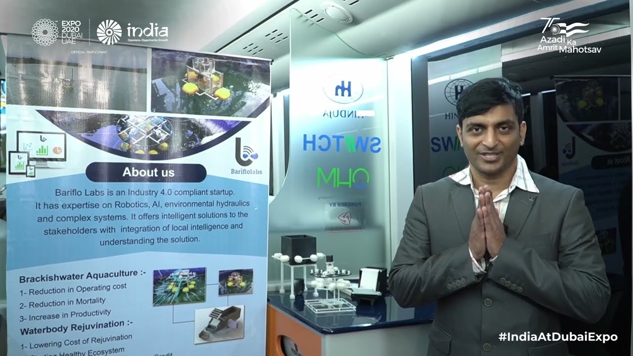 Expo 2020 Dubai | India Pavilion | Bariflo Labs at the # ...