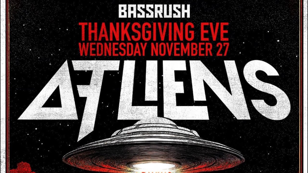 ATLiens full set at the Vanguard Orlando 11/27/24 Leaving the World ...