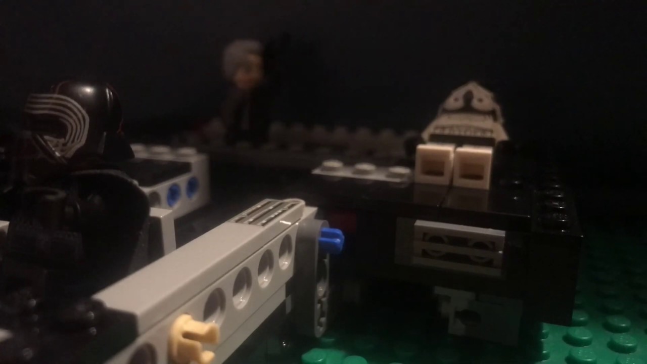 Imperial leader LEGO wake up call stop-motion. - YouTube