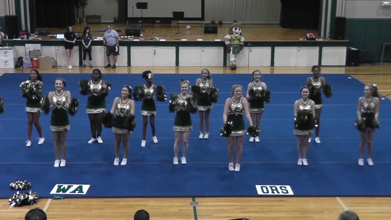 LCA Cheerleaders 09.22.17 Pep Rally - YouTube