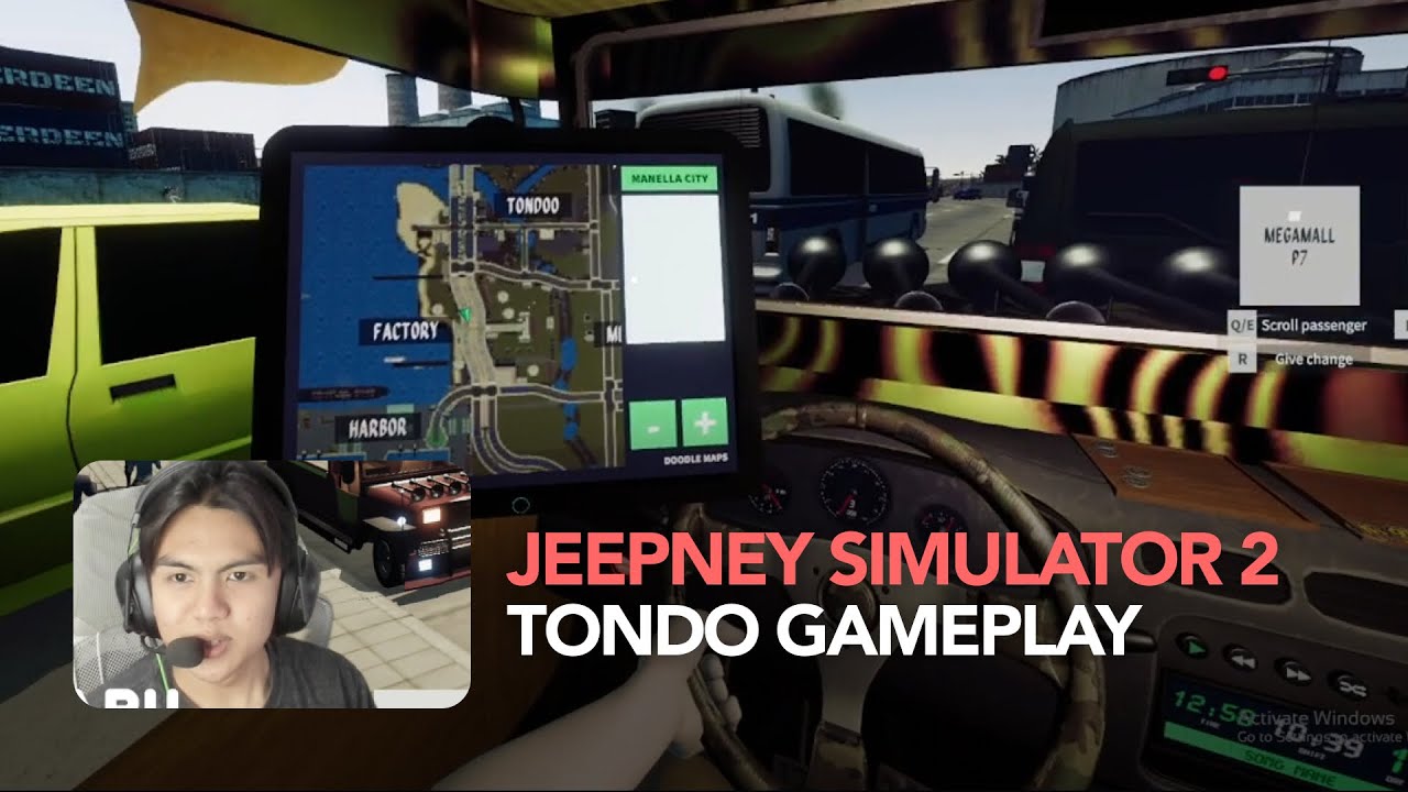 Jeepney Simulator 2 Tondo Experience Gameplay | Pinoy Gameplay! (part 1 ...