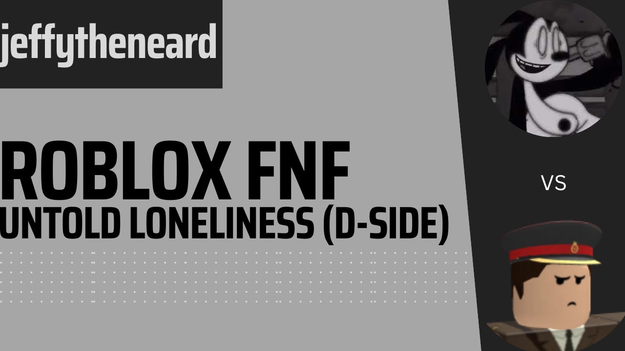 Roblox FNF Untold Loneliness - YouTube