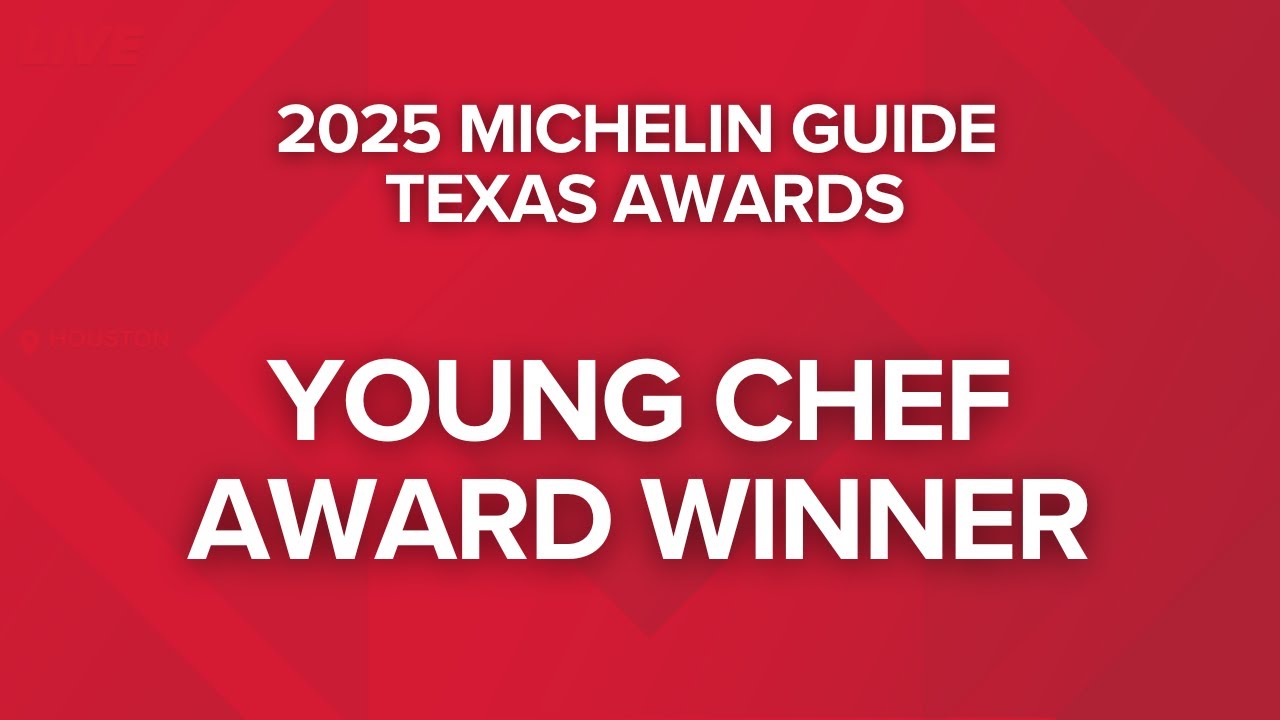 2025 Michelin Guide awards Texas | Young Chef Award winner Chuck ...