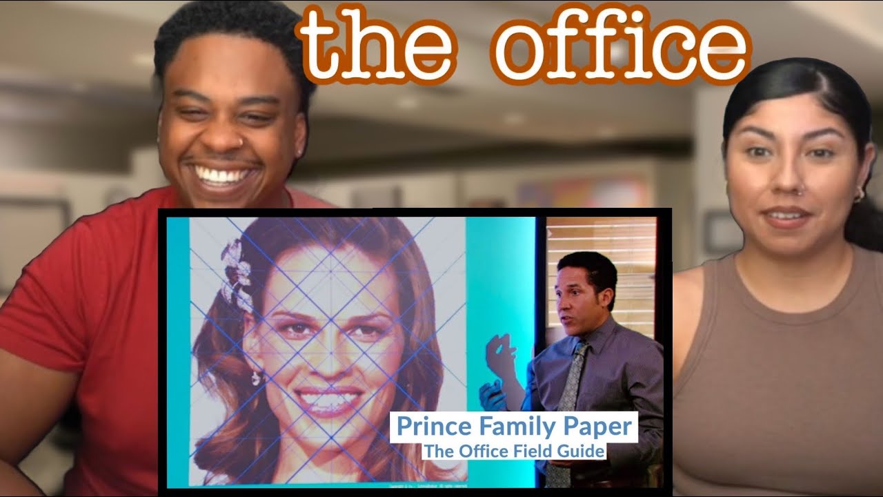 THE OFFICE 5x12 Prince Family Paper REACTION - YouTube