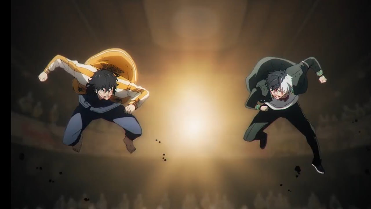 Sakura vs Togame - WindBreaker Episode-8 - YouTube