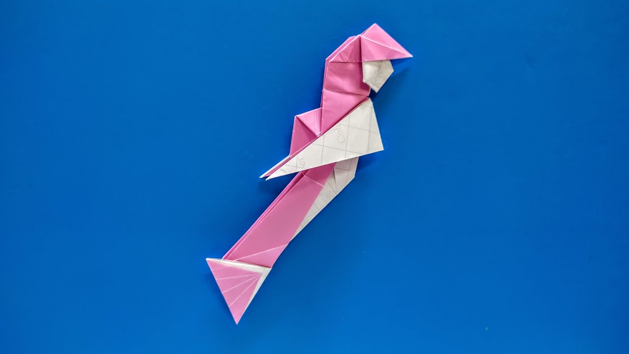 Origami Mermaid Step By Step | How To Make Origami Mermaid | Origami ...
