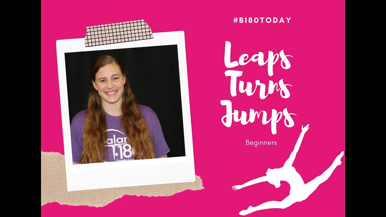 Leaps, Turns and Jumps (Basics) - YouTube