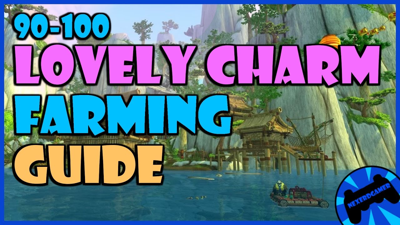 Best Lovely Charm Farming Guide [Level 90-100] - YouTube