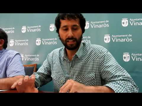 Vinaròs News, piscina municipal, regidor Jan Valls, 13-7-16 - YouTube