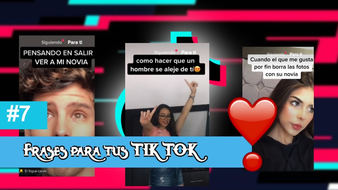 💯frases Tendencia En Para Ti De Tik Tok⛲ Las Mejores Frases Para Usar