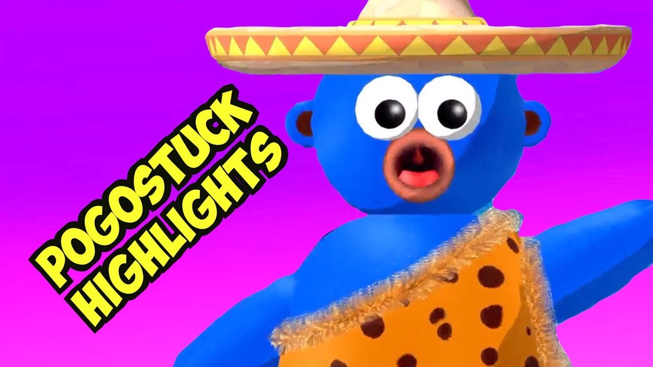 THE EPIC RETURN OF POGOSTUCK! Pogostuck Funny Moments! - YouTube