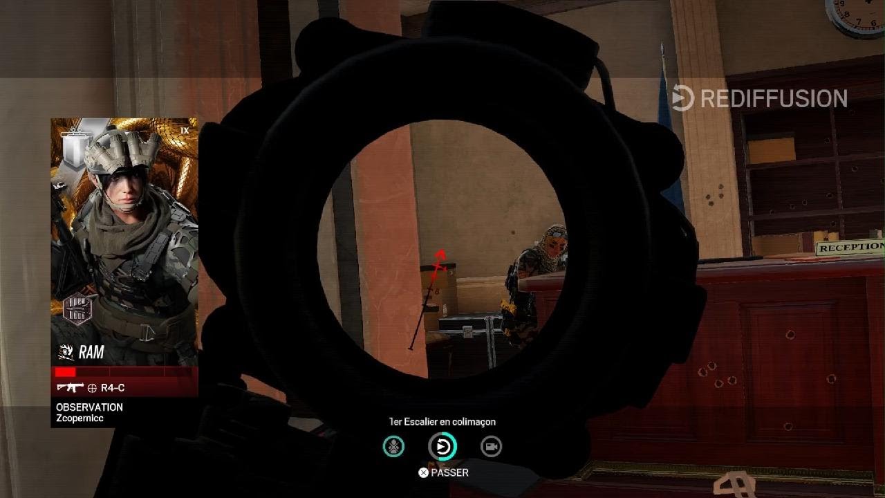 R6 4 kill ranked - YouTube