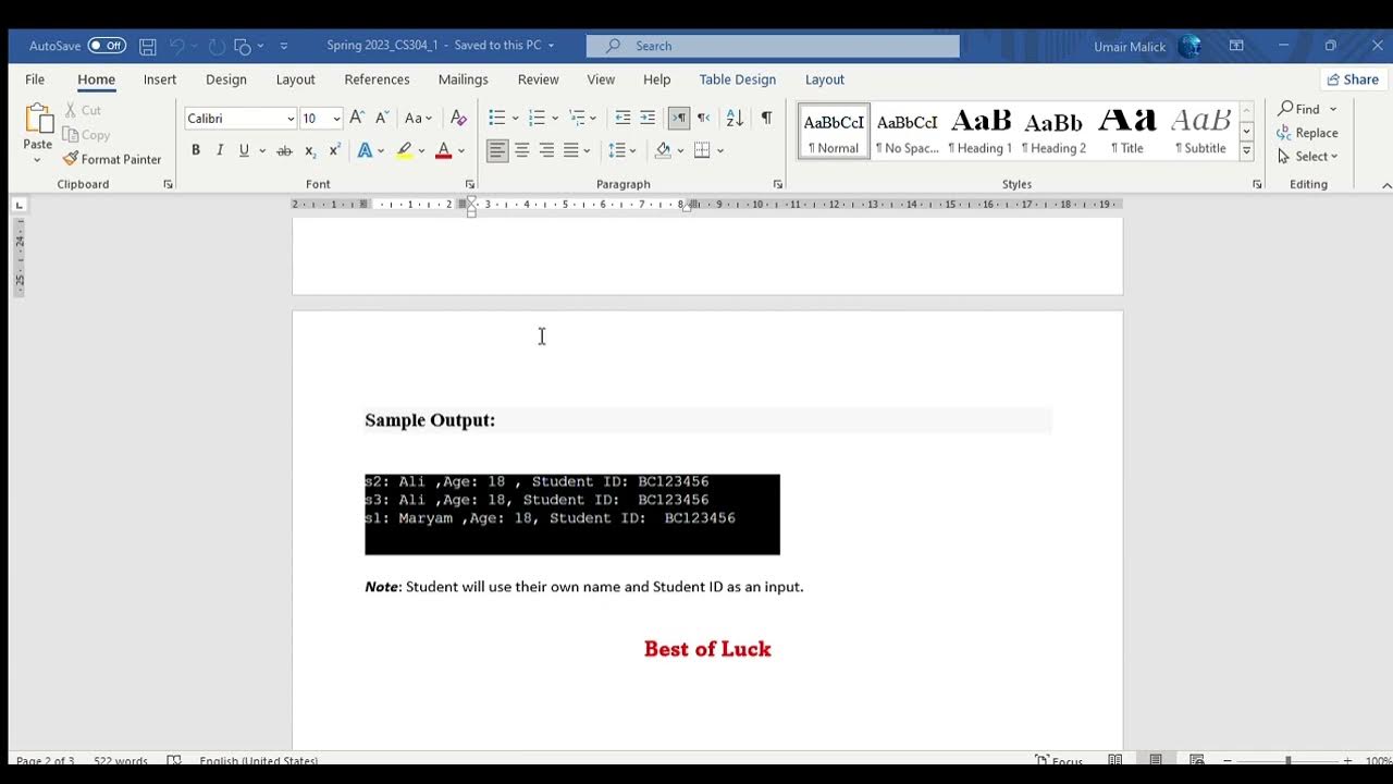 Cs304 Oubject Oriented Programming Cs 304 Assignment No 1 Spring 2023 Virtual Vuassignment