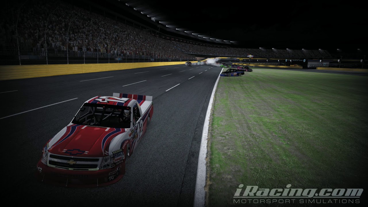 iRacing Pickup Cup at Charlotte - YouTube