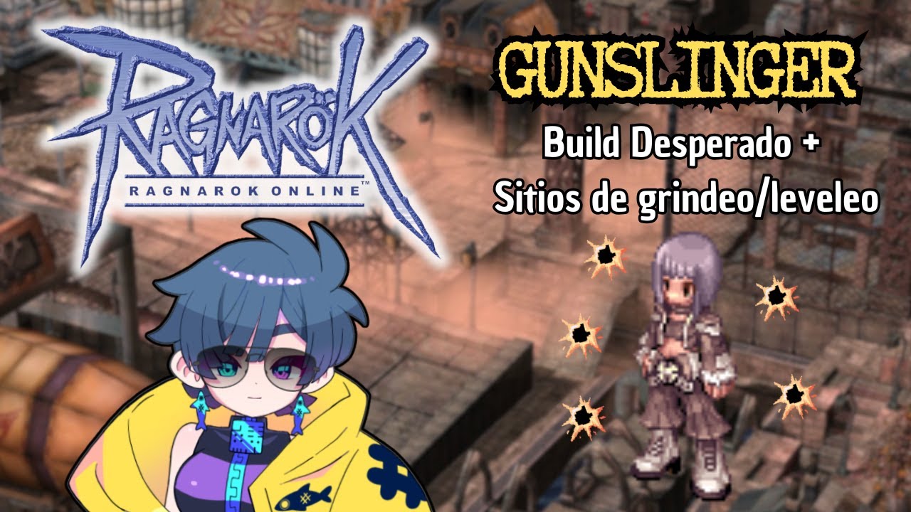 Ragnarok Online LATAM Ro - Gunslinger primeros Lvls - YouTube