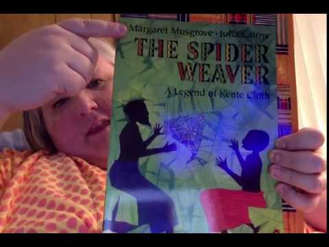 The Spider Weaver Book - YouTube