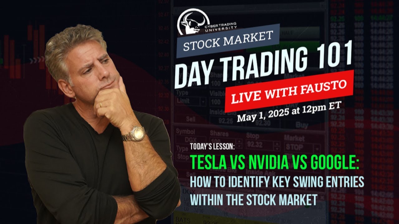 Cyber Trading University - Free Beginner Course for Stock Day Trading ...