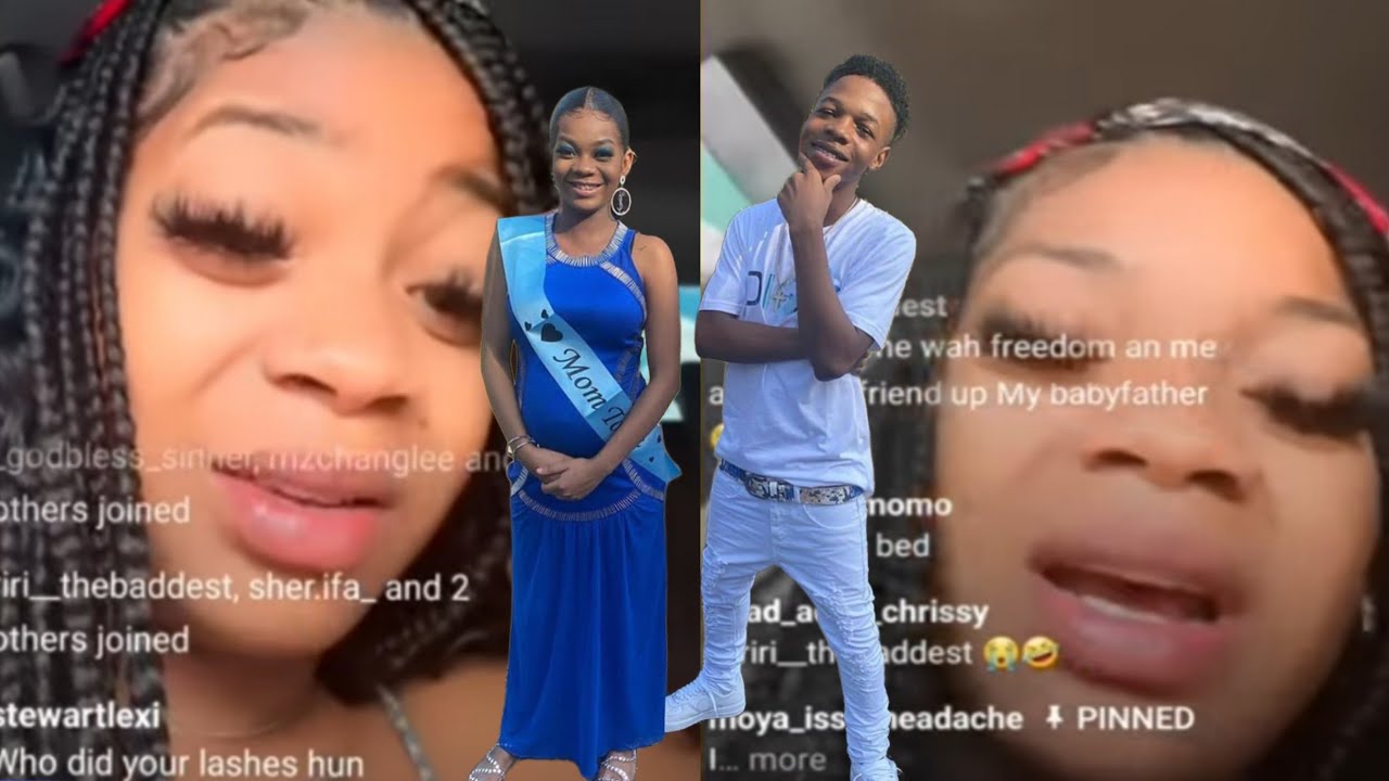 LITTLE ADDI ALLEGED BABY MOTHER GOT ANGRY AND ADDRESS WOMAN OVER BABY ...