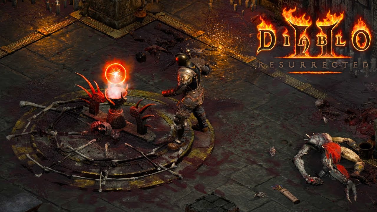 Diablo 2 Resurrected #10 - O Conselho de Zakarum - YouTube