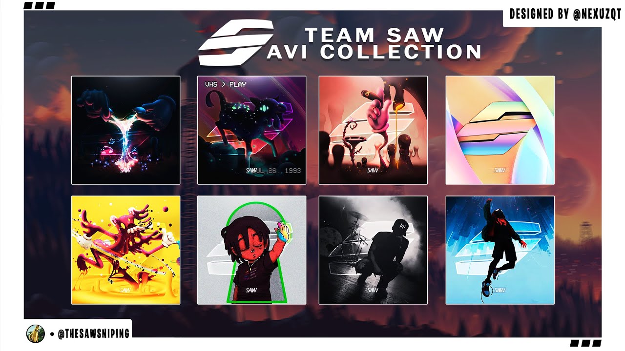 Team Saw Avi Collection Speedart - YouTube