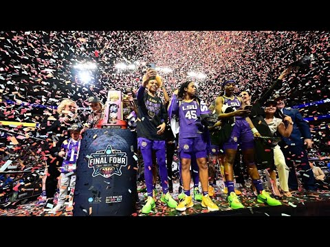 LSU Tigers win championship for the first time. Backlash for Angel ...