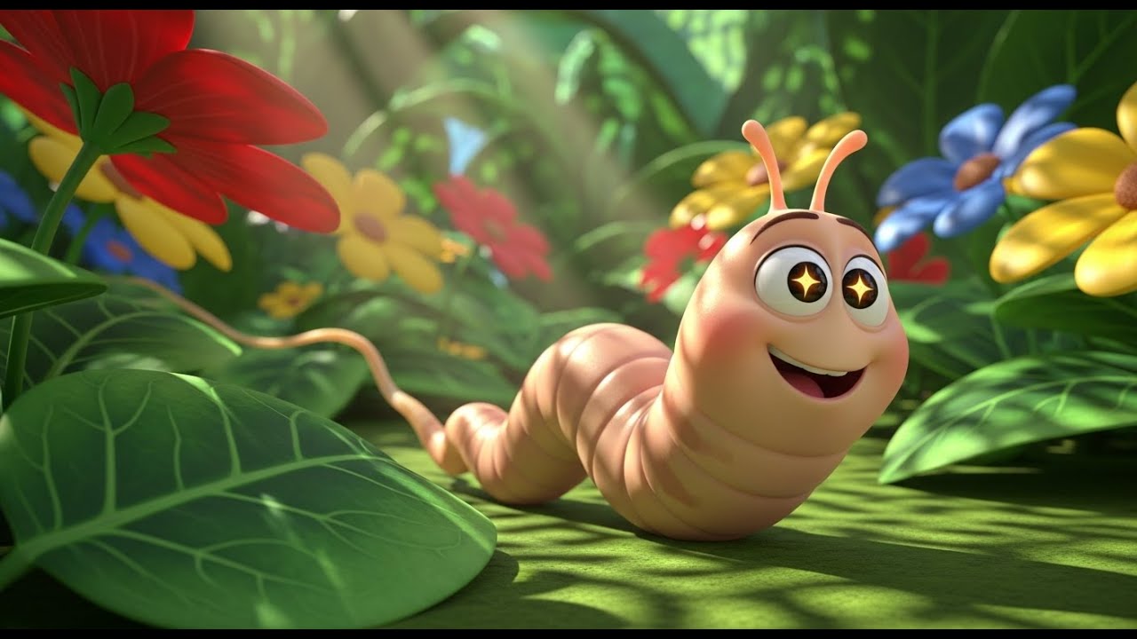 Wiggle Like a Worm | Fun Kids Dance & Movement Song for Toddlers 🎶💃 ...