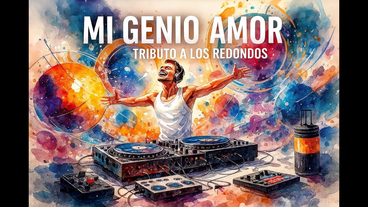 RICOTERO VERSATIL: MI GENIO AMOR - TRIBUTO a LOS REDONDOS - YouTube