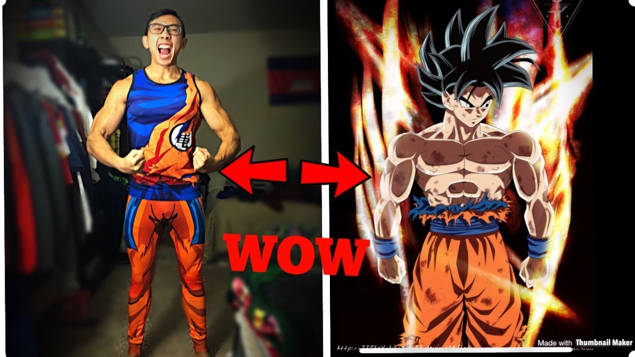 Goku vs Goku Black | CHEST WORKOUT - YouTube