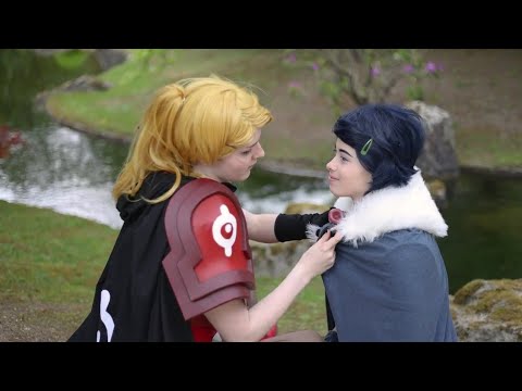 Amphibia Sasharcy Cosplay Video - YouTube
