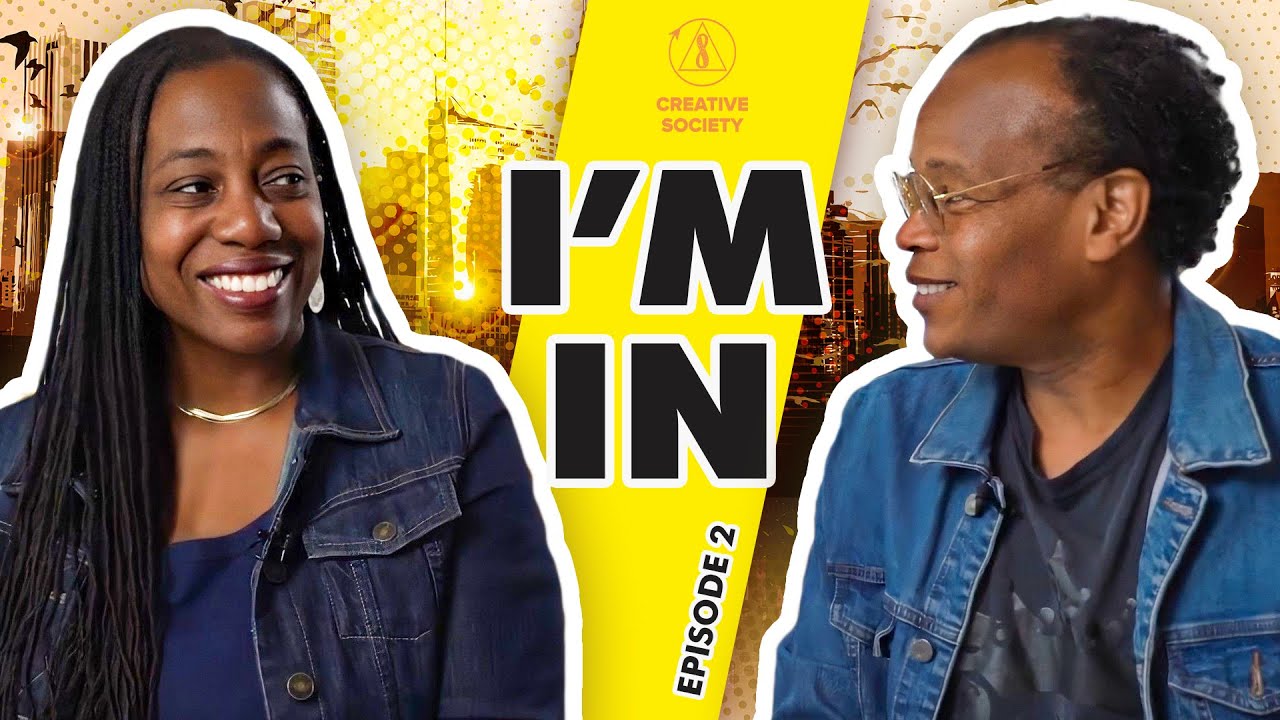 I'm IN | Julia Dudley Najieb Author's Show | Episode 2 - YouTube