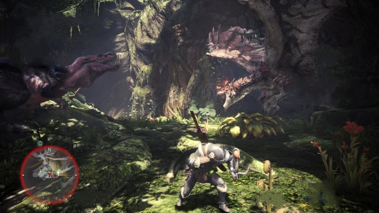Nouvelle aventure épique dans Monster Hunter !! - Combat intense contre ...