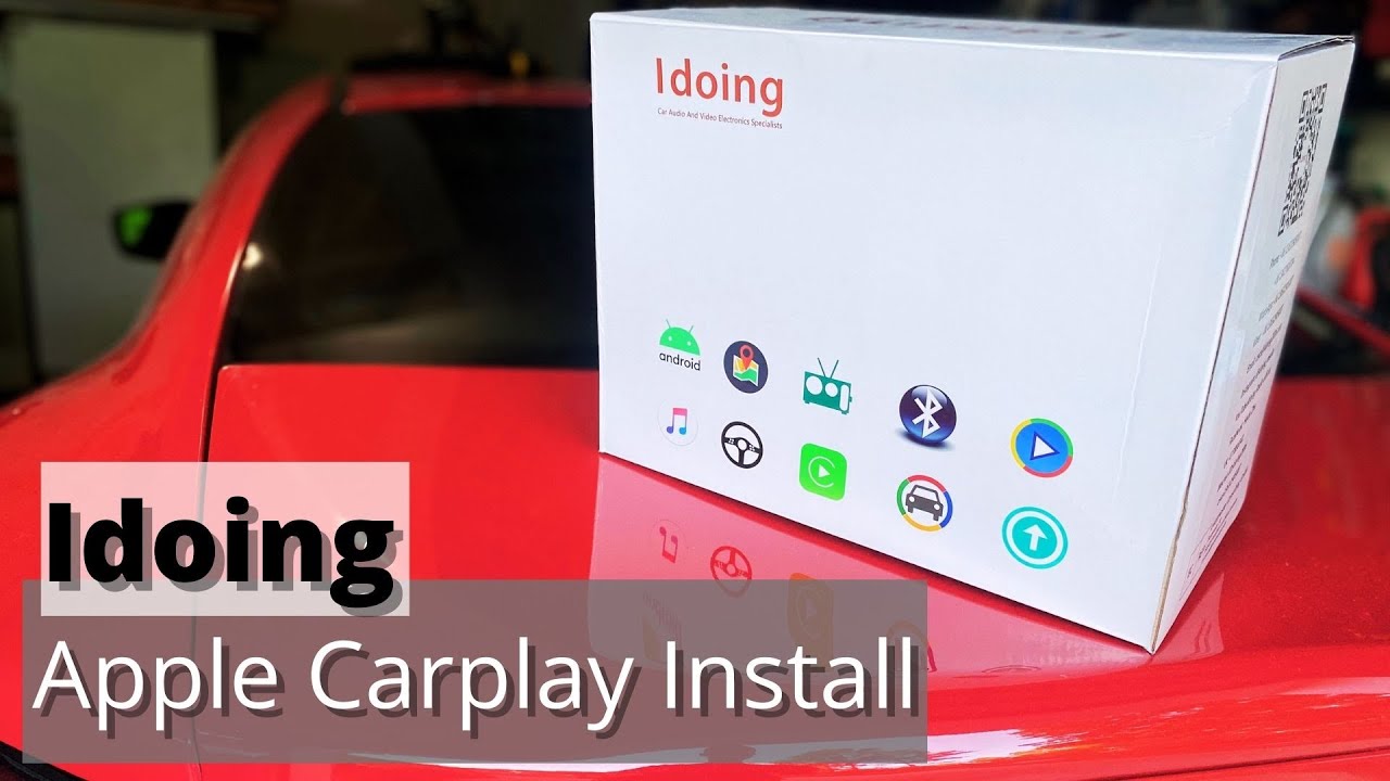Scion FRS Apple CarPlay Install - YouTube