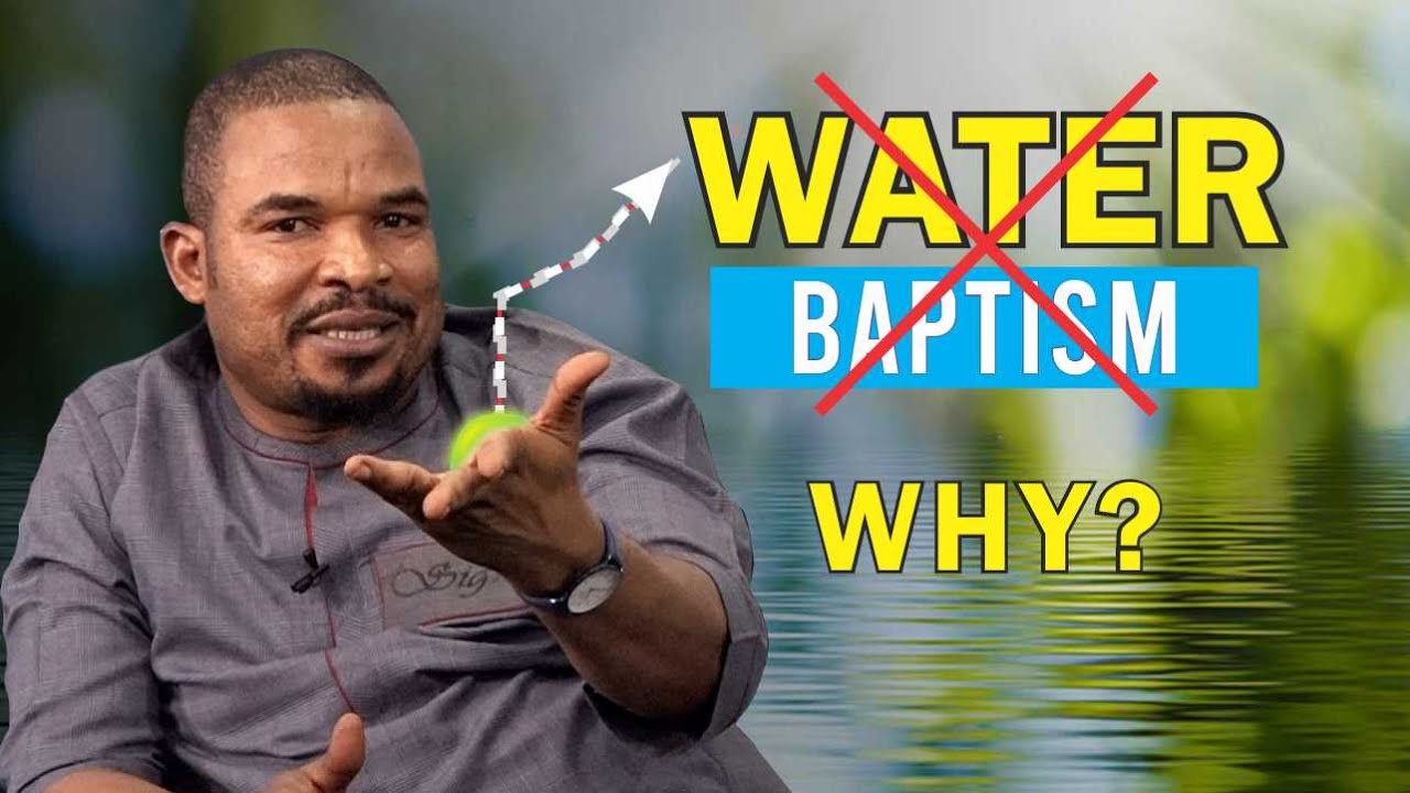 The Truth About Baptism Explained - YouTube