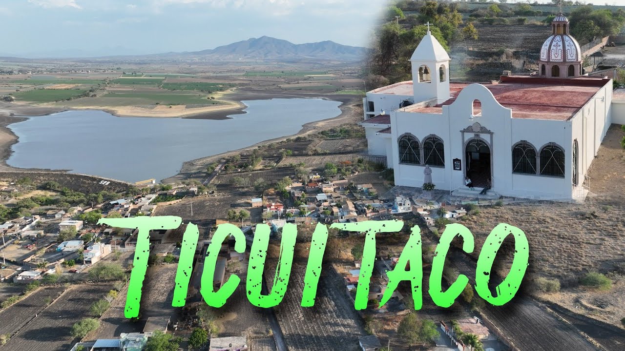 Ticuitaco Michoacan: One of the oldest towns in Mexico - YouTube