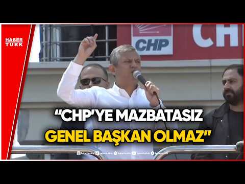 Özgür Özel'den Kurultay Resti: \