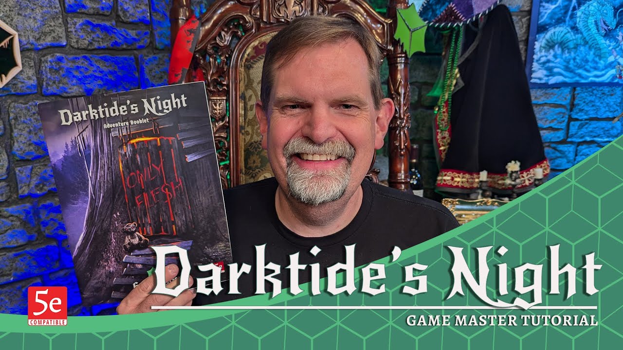 *FREE DIGITAL DOWNLOAD AVAILABLE* Game Master Training | Darktide's ...