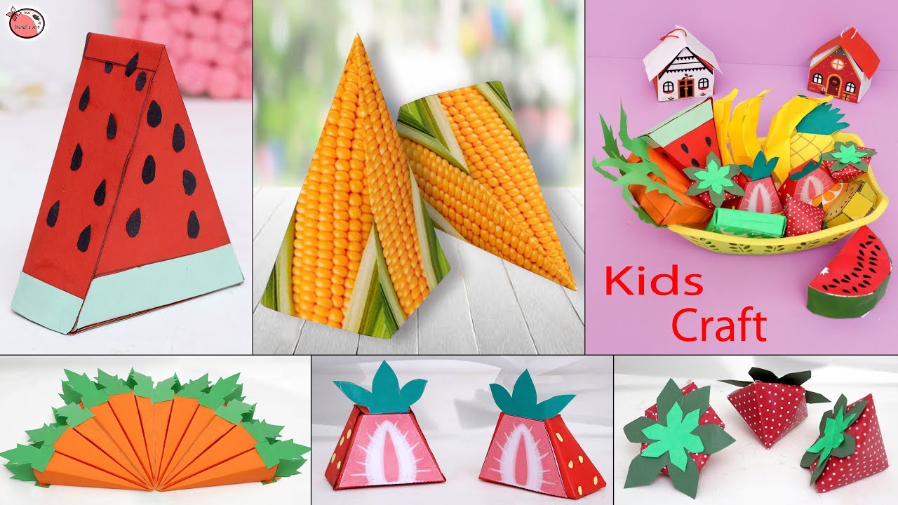 11 Bright Kids Craft Ideas !!! - YouTube